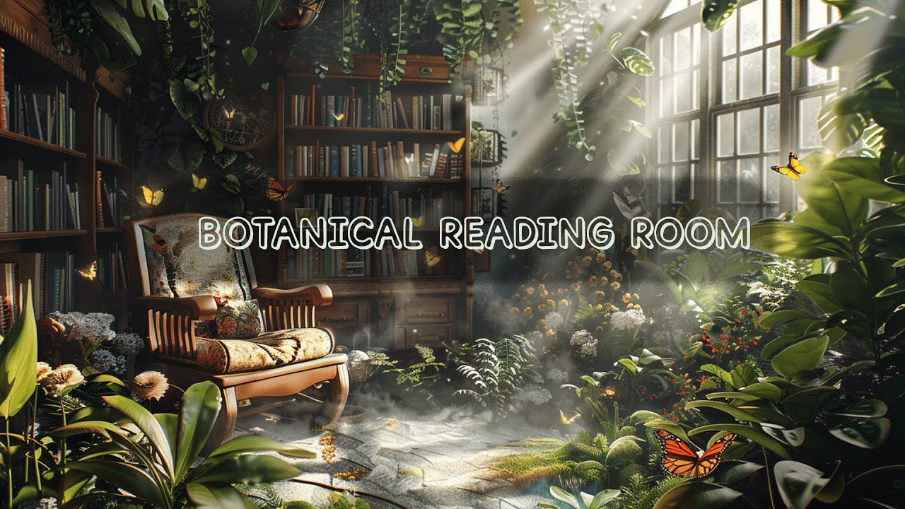 Botanical Reading Room | Magical Fantasy Music & Ambience |Music for ...
