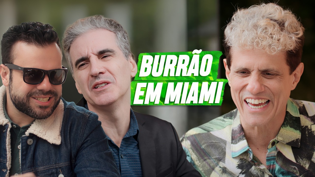 BURRÃO EM MIAMI | EMBRULHA PRA VIAGEM - YouTube