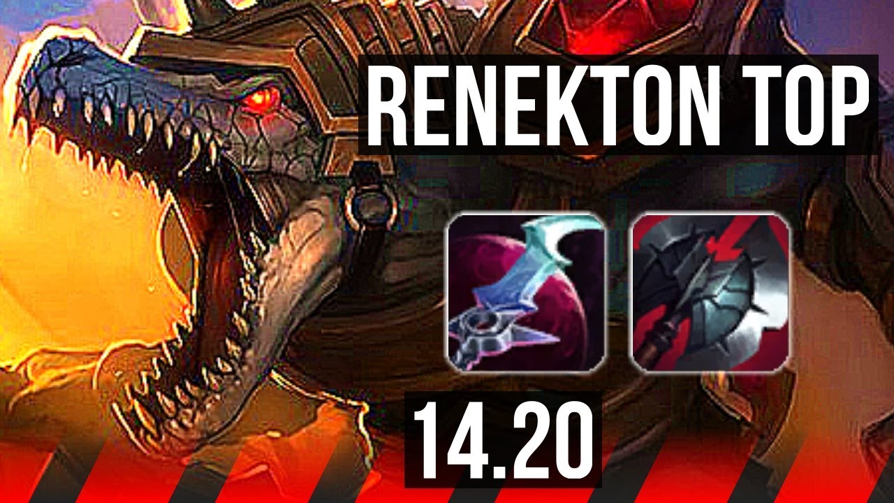 Renekton Vs Yone Top Rank 4 Rank 3 Renekton 7 2 3 Vn Challenger