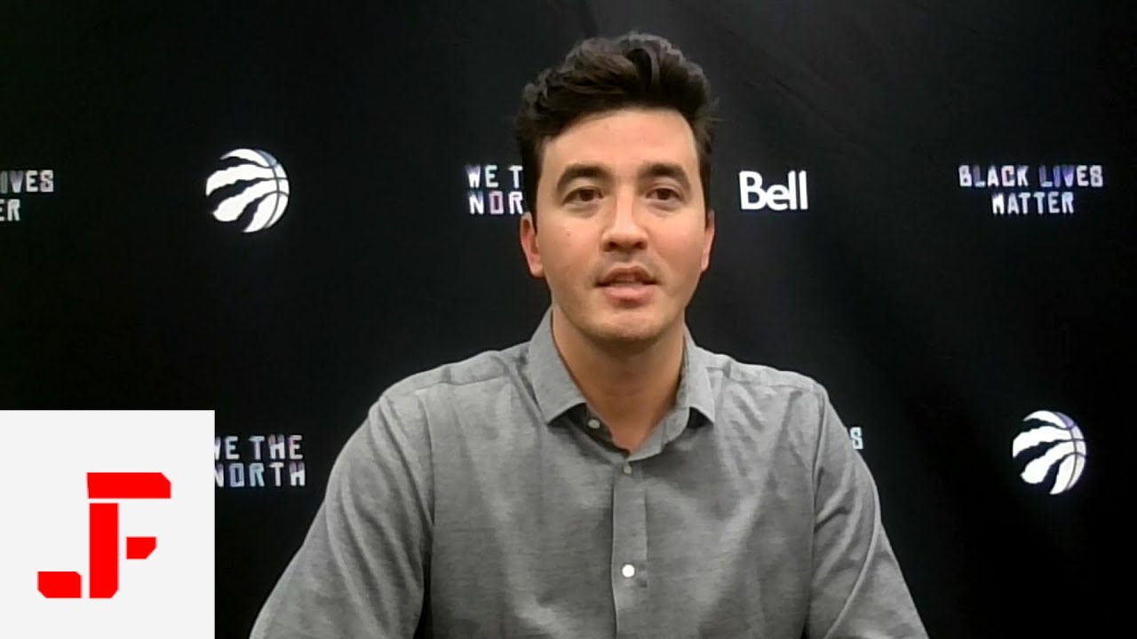 TORONTO RAPTORS MEDIA INTERVIEW | BOBBY WEBSTER | NBA SOUND | 08.06. ...