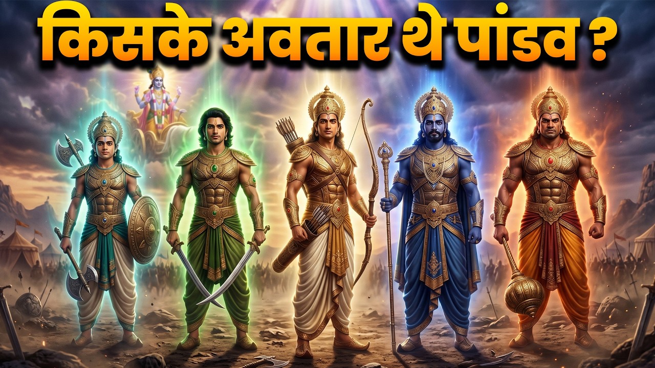 Mahabharat Ke 5 Pandav Kaun The? Complete Truth - YouTube