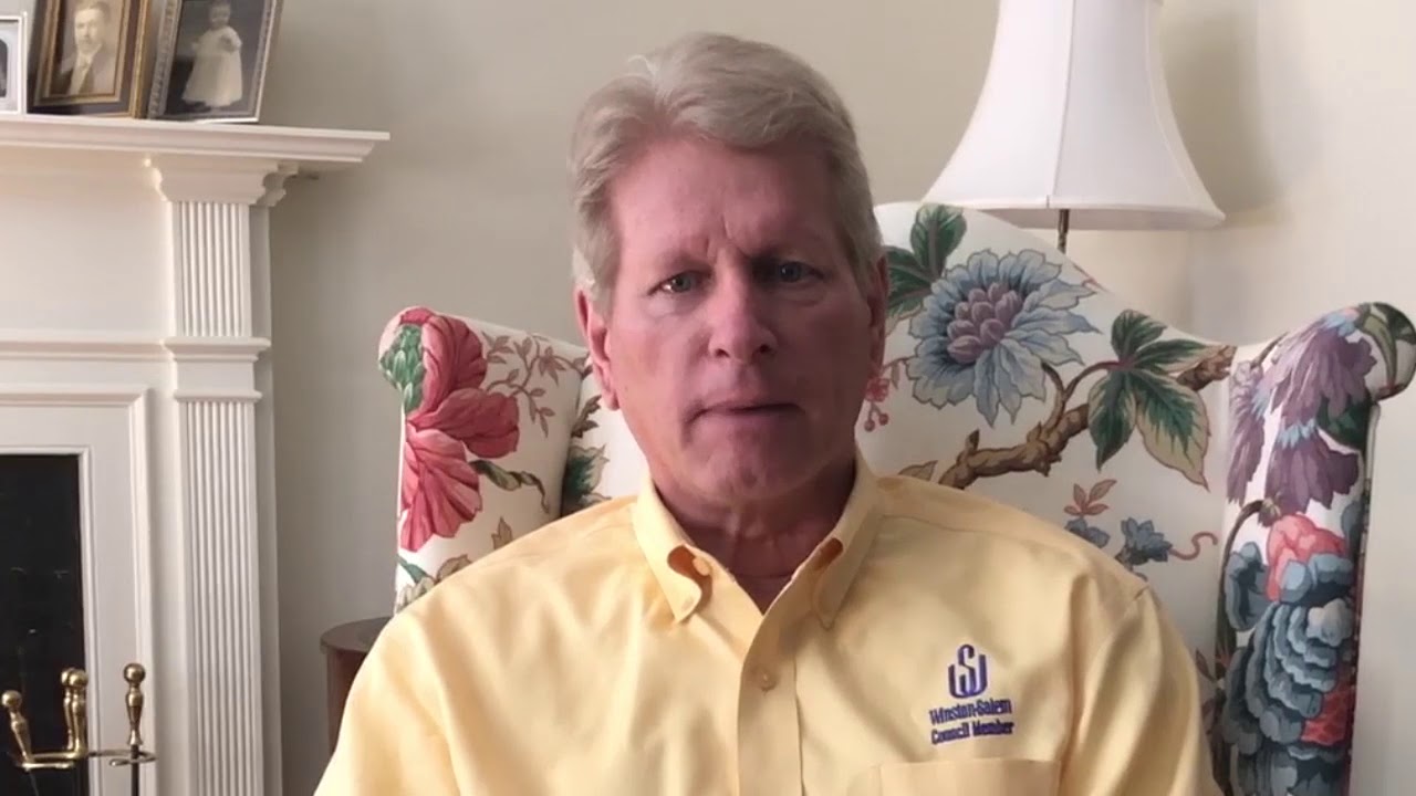 Council Member Robert Clark Stay at Home message. - YouTube