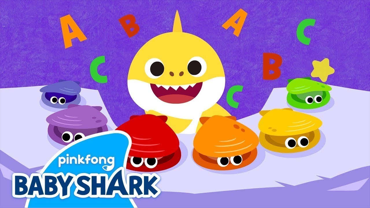 Shark ABC | Sing Along with Baby Shark | Nursery Rhyme | Baby Shark ...