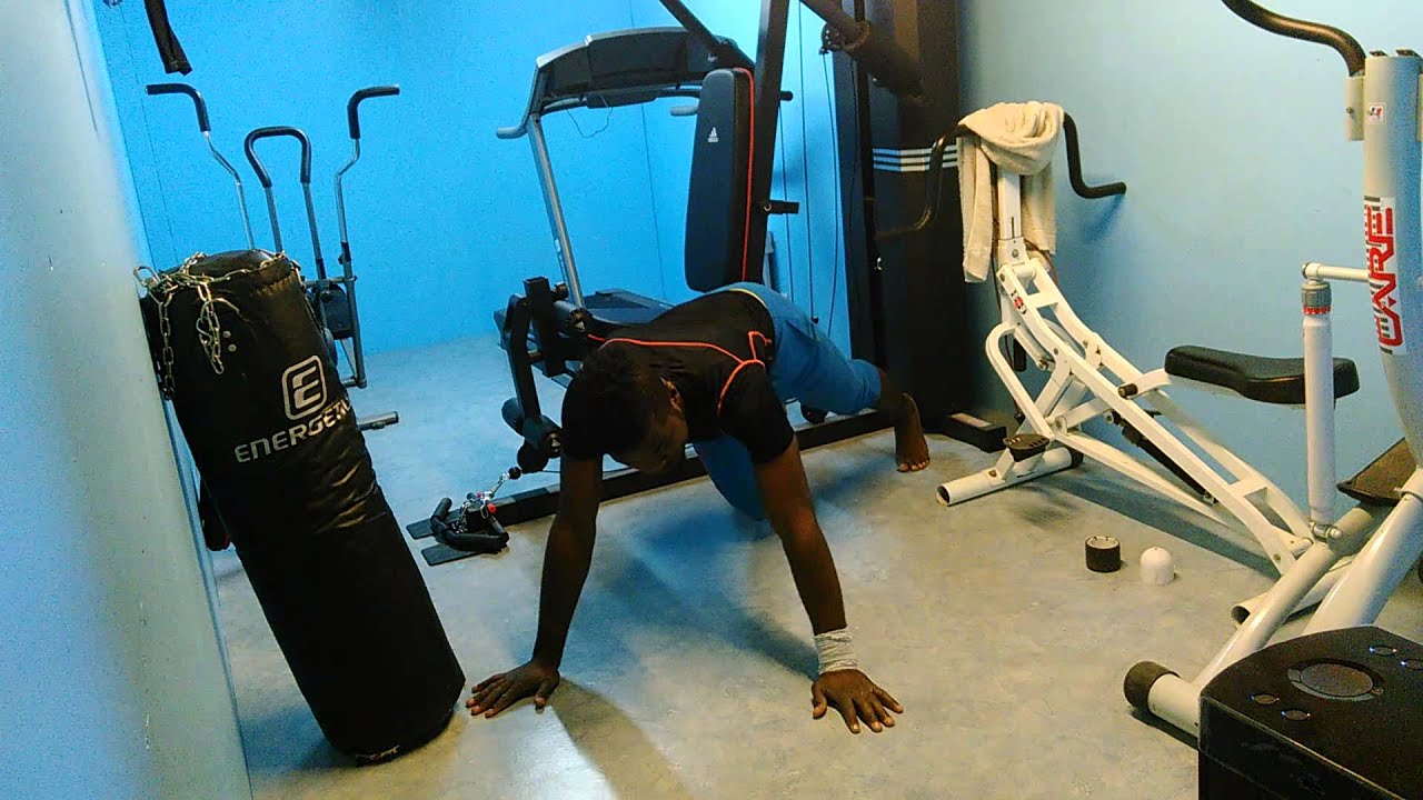 Variations de pompes - YouTube