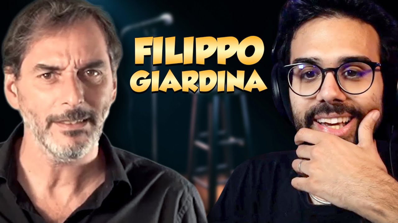 FILIPPO GIARDINA: satira e stand-up | Intervista con Dario Moccia - YouTube