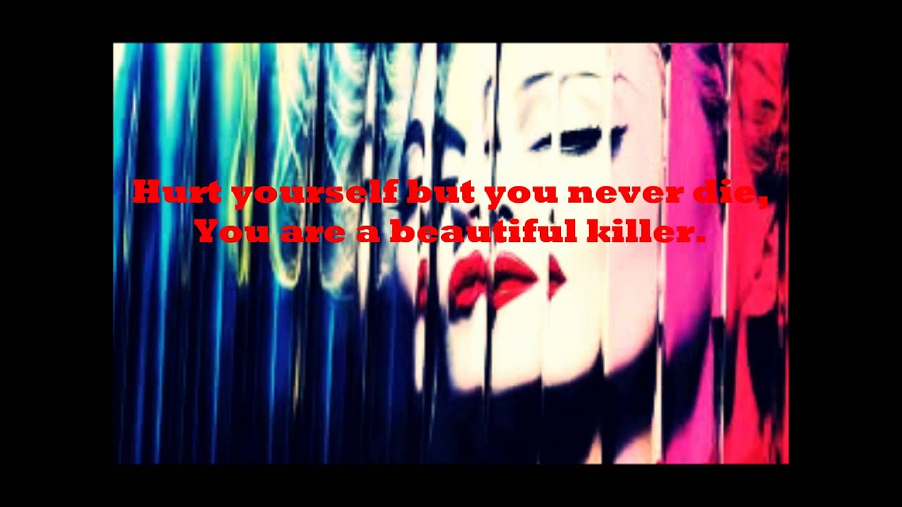Madonna - Beautiful Killer + LYRICS - YouTube