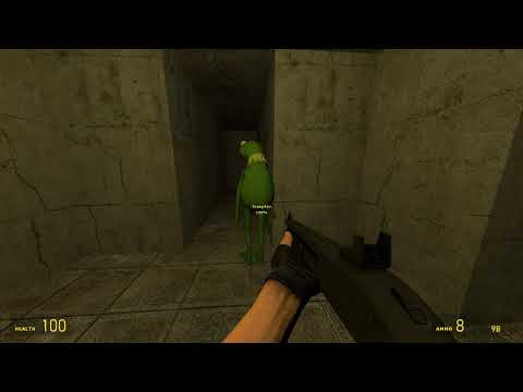kermit slow walk glitch