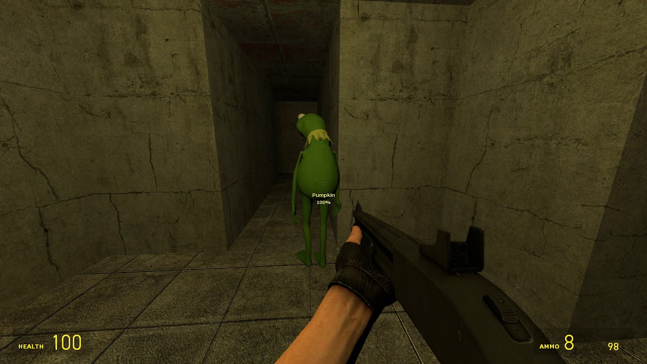 kermit slow walk glitch - YouTube