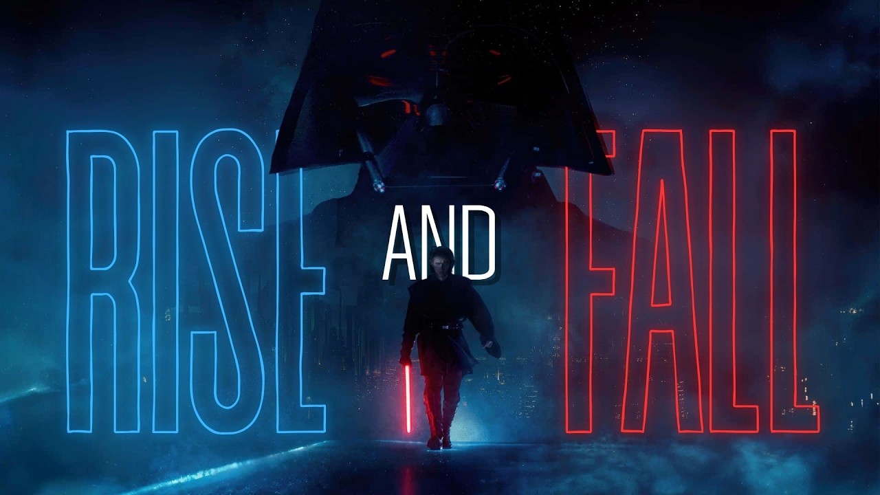 The Rise And Fall Of Anakin Skywalker - YouTube