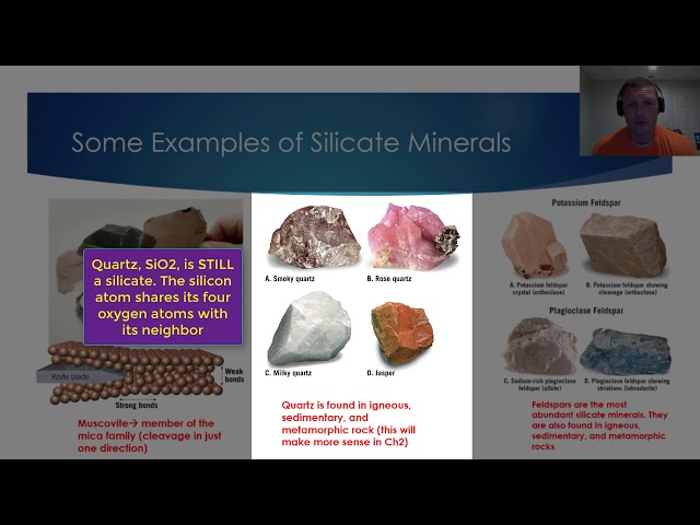 Examples Of Silicate Minerals