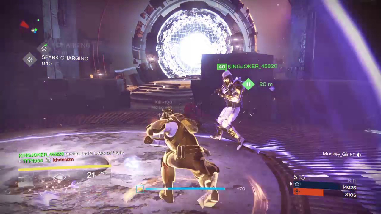 Destiny Rift Vertigo 37kills Mida & Saladin - YouTube