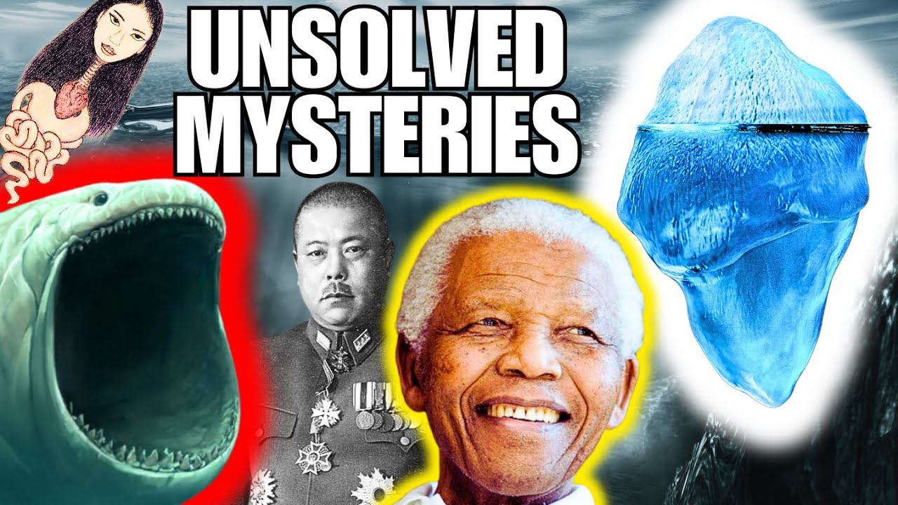 The ULTIMATE Unsolved Mysteries Iceberg Explained (Part 13) - YouTube