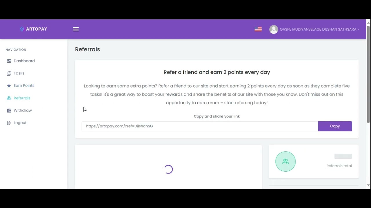 ArToPay E-Money earning platform - YouTube