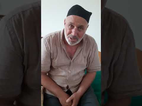 Bərdə. Seyid Miryusif Ağanın oğlu Mirsadiq Ağa.29.06.2021.