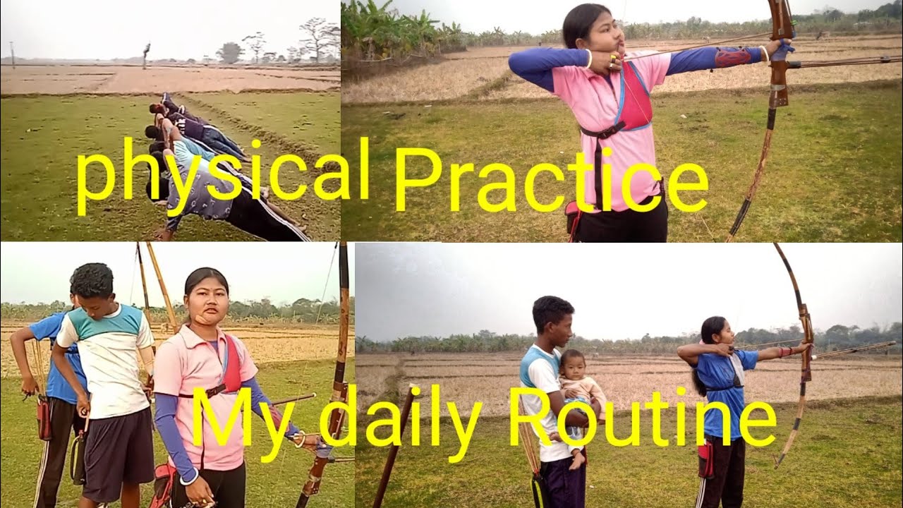 my daily routine& Physical practice. - YouTube
