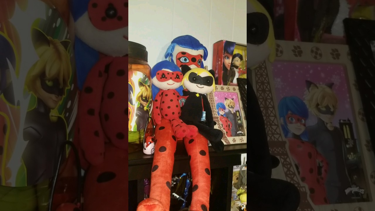 Miraculous Ladybug Bootleg Puppet Doll Plushes - YouTube