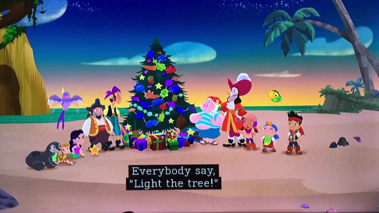 Captain Jake and the NeverLand Pirates Never World version of Christmas ...