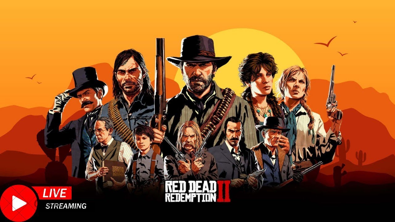 🔴LIVE RED DEAD REDEMPTION 🎮 - YouTube