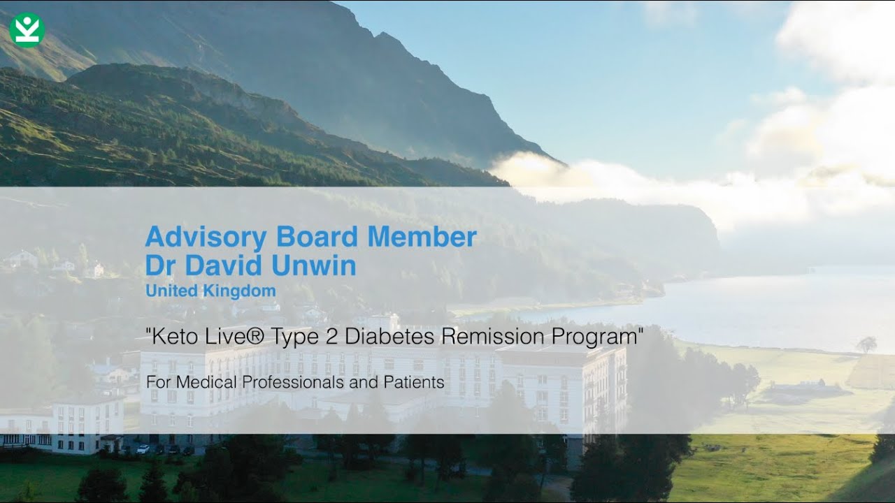 EKL - Dr David Unwin: Keto Live® T2 Diabetes Remission Program for ...