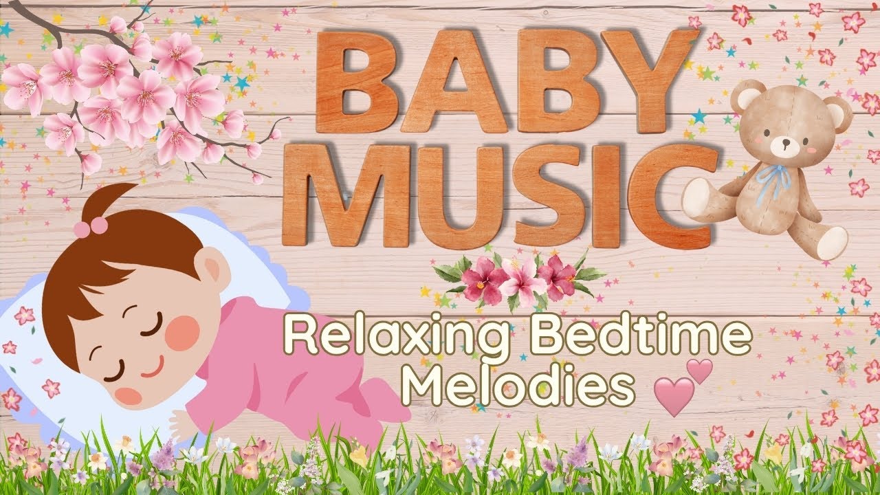 Brahms’ Lullaby – Baby Sleep Music💕| 1 Hour Relaxing Bedtime Melodies 💤 ...