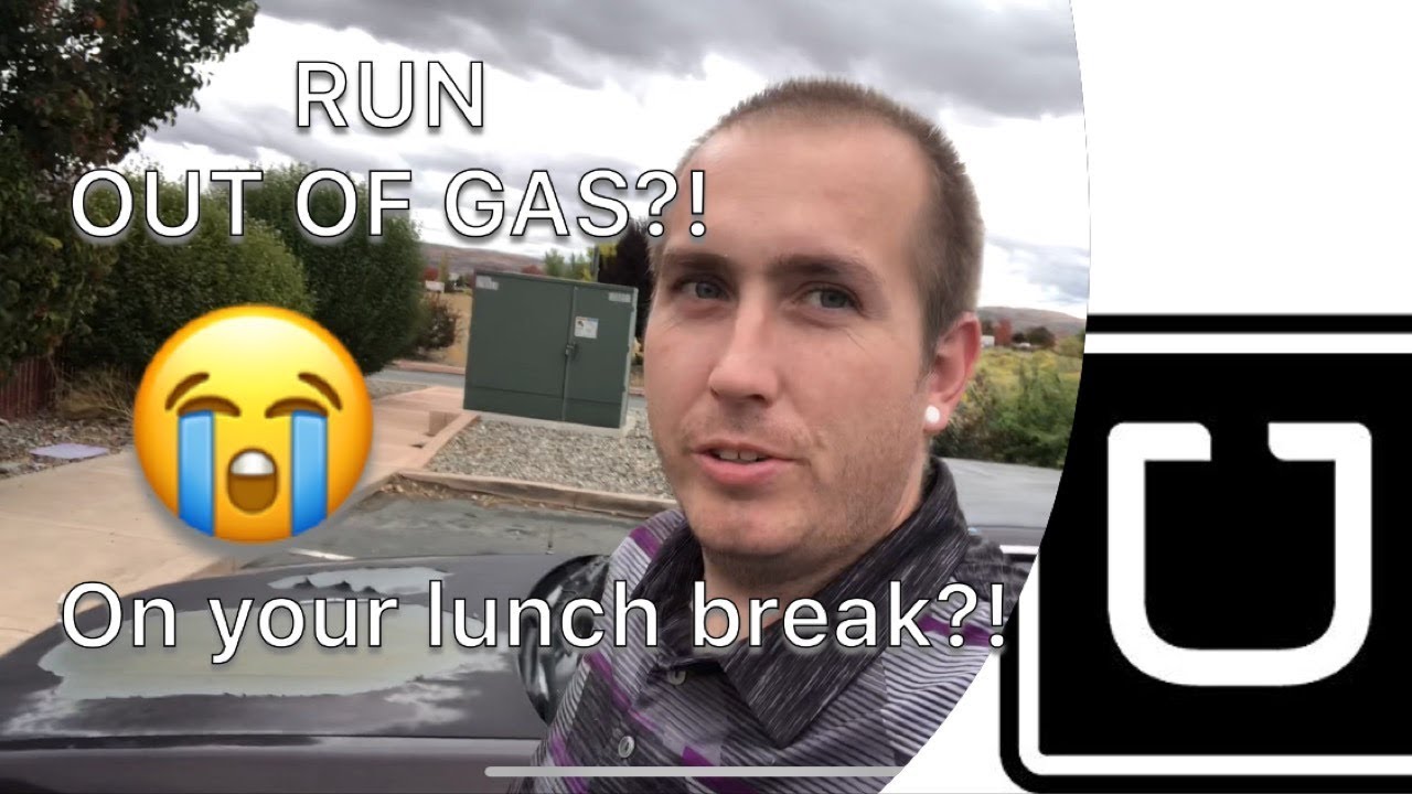 Inside The City | Uber on Lunch | FAIL; Out Of Gas - YouTube