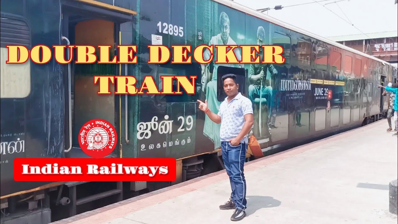 Double Decker Train - Indian Railways - Sanjeev Baishya's Vlog - YouTube