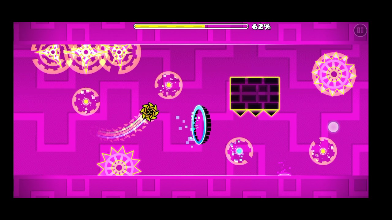 GREEN Demon By:-- 98%|GEOMETRY DASH - YouTube