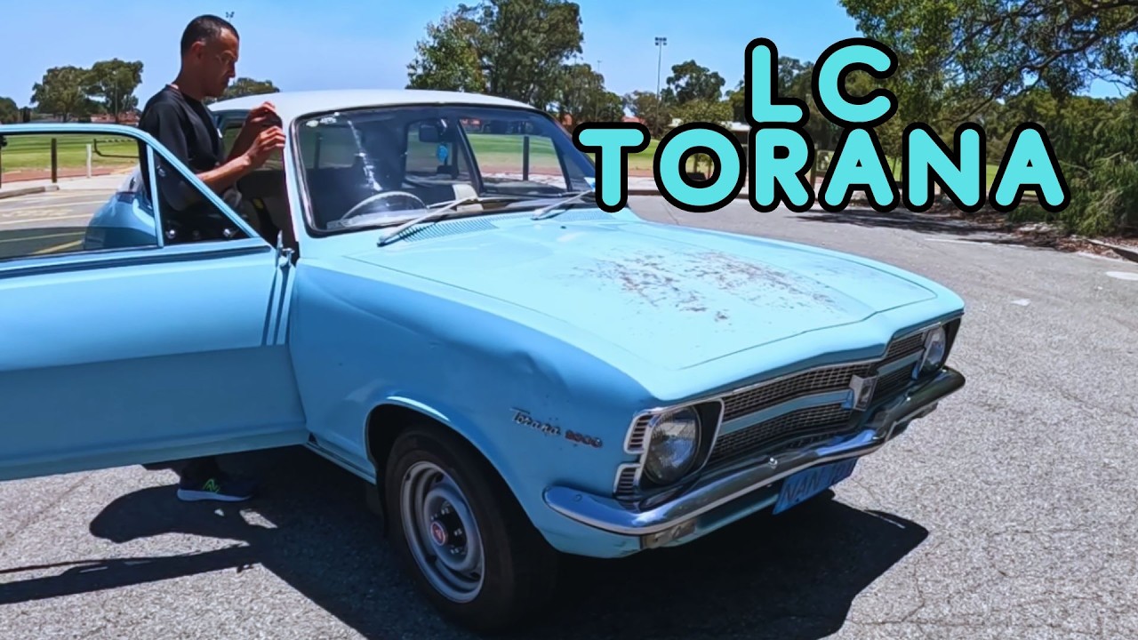 Gavin's LC Holden Torana Interview with Aussie Garage - YouTube