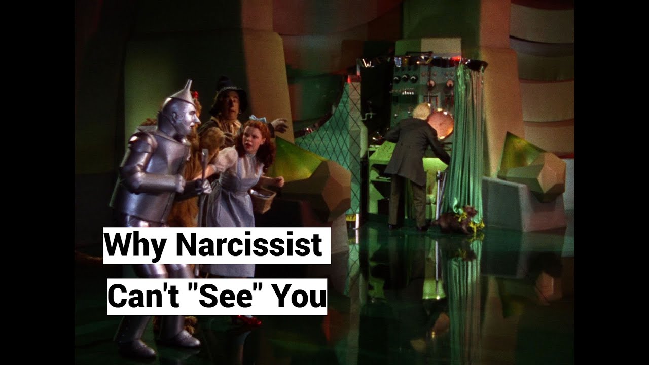 Why Narcissist Can't "See" You (False Self as Selfobject) (Conference ...