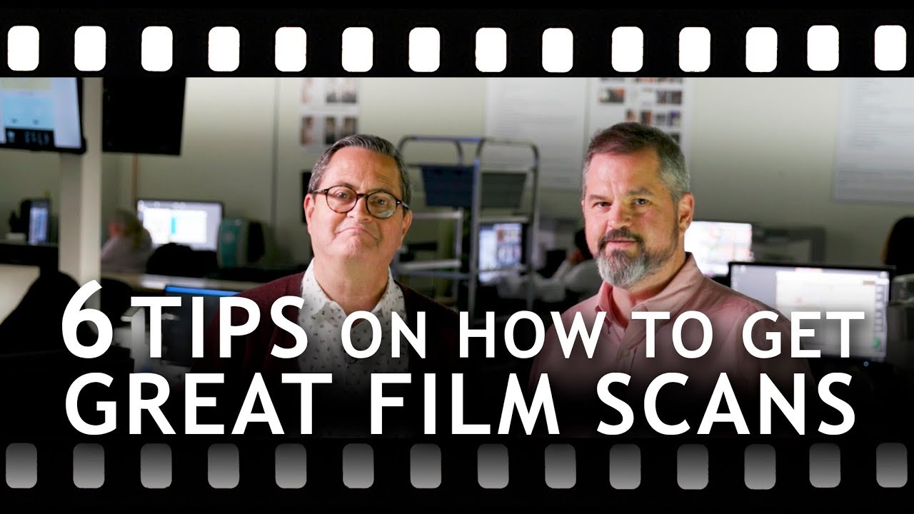6 Tips to Get GREAT Film Scans! - YouTube