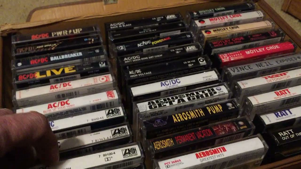 My Cassette Collection 2021 - YouTube