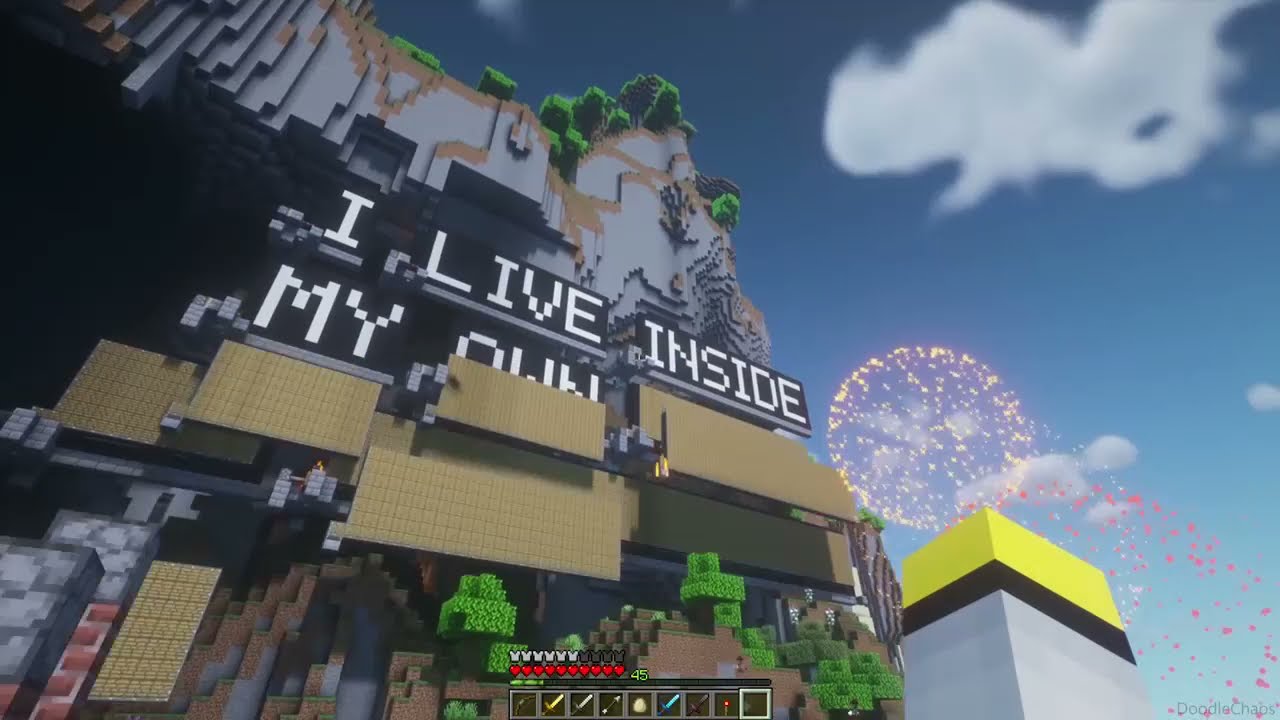 Minecraft beat edit | DoodleChaos | Sub Urban Cradles - YouTube