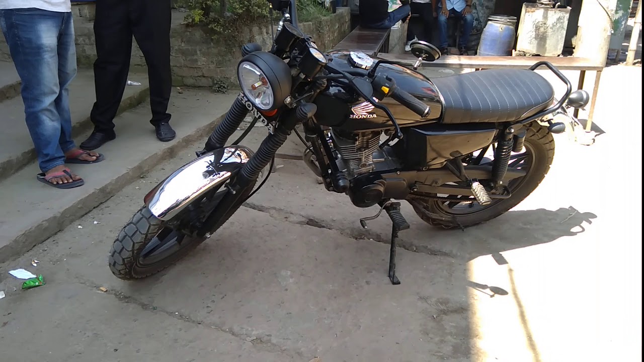 সিজি 125 মোটরসাইকেল নিউ মডিফাই।CG125 Motorcycle New Modify. - YouTube