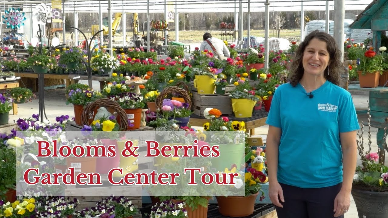 Spring Fever at Blooms & Berries Farm Market and Garden Center in ...