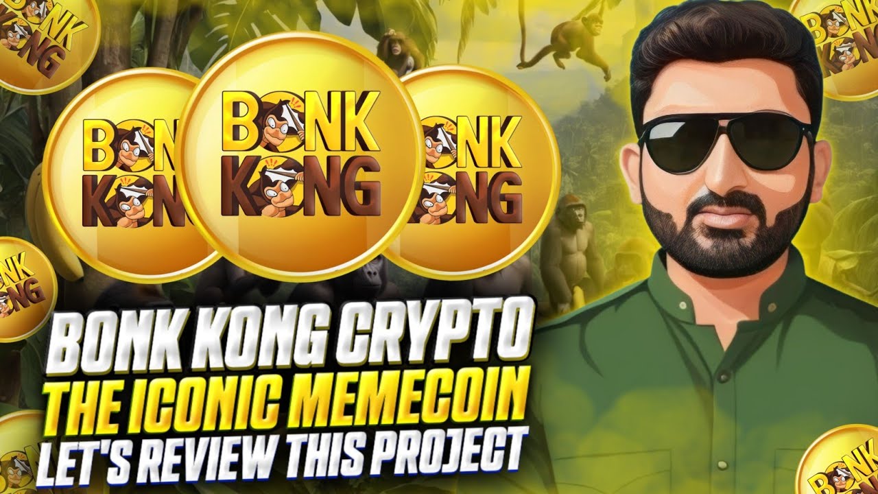 💰100X SOON 💰ICONIC MEMECOIN 🔥BUY AMAZING TOKEN BONK KONG🔥A BULLISH ...