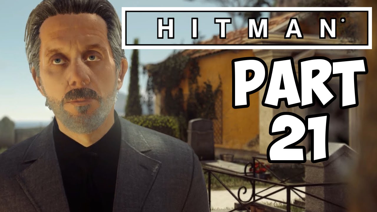 Let's Play Hitman 6 (2016) Sapienza Deutsch German #21 Wildcard Gary ...