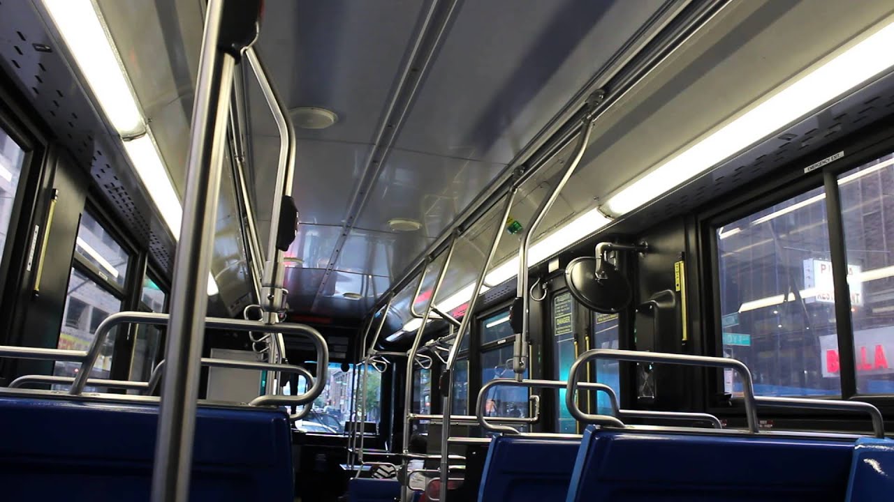 MTA NYCT Bus : On Board Orion VII CNG #7587 on the B67 - YouTube