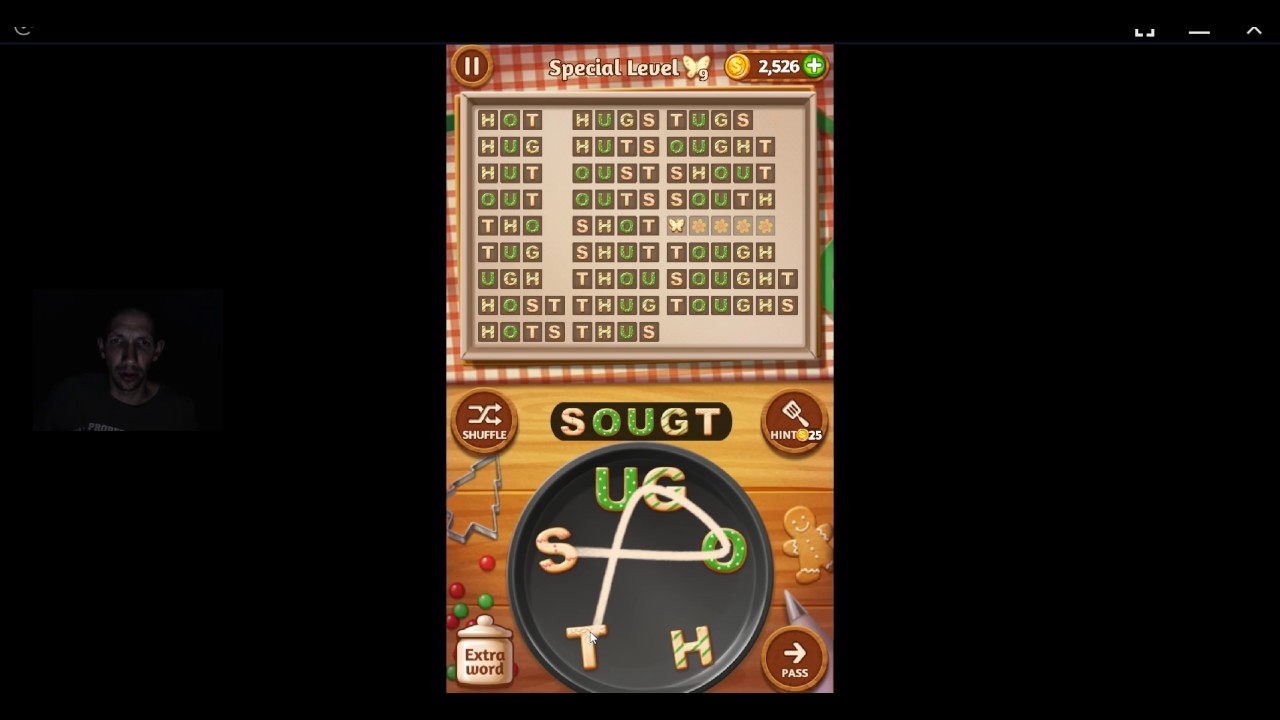 Word Cookies, Talented Chef, Rose Updated 1st Special Level Solved ...
