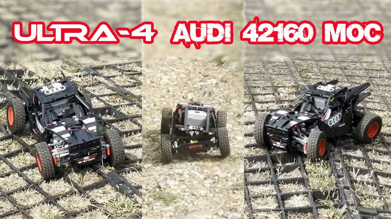 LEGO Technic 42160 | Ultra-4 MOC Off-Road Again! - YouTube