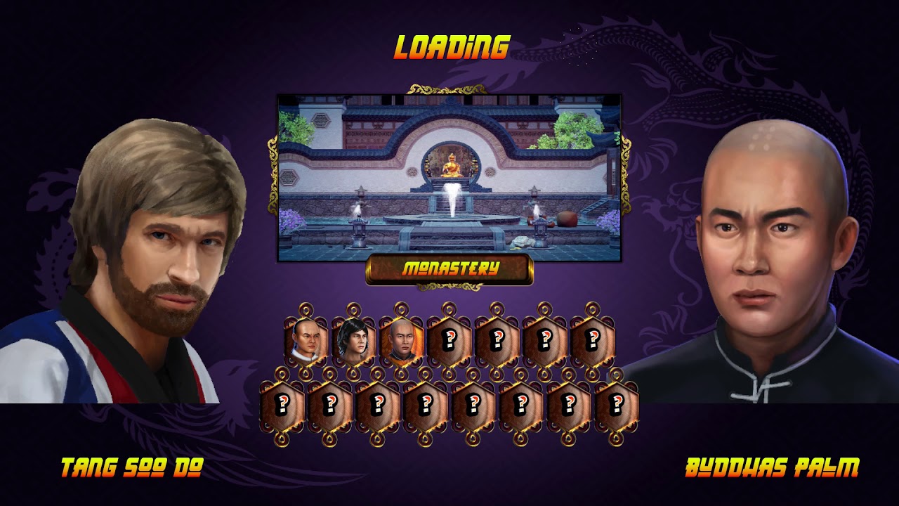 Shaolin vs Wutang TANG SOO DO ARCADE (HARD) - YouTube