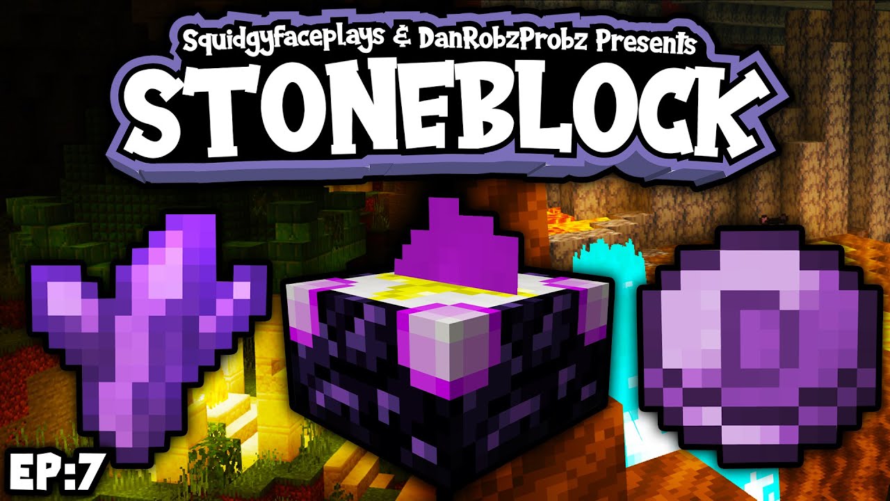 Stoneblock | Tokens & Transfusion Tables?! | Ep:7 | Minecraft Bedrock ...