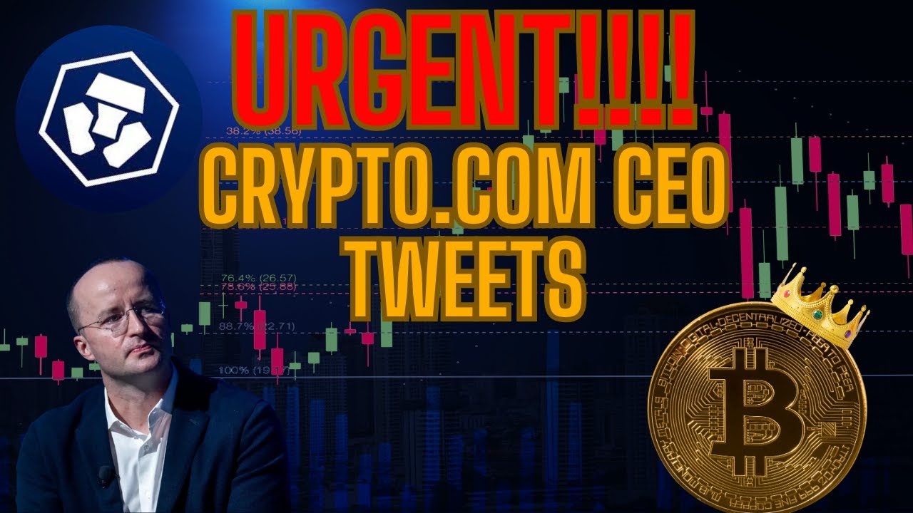 CRYPTO.COM CEO TWEETS "FREE TO SELL" !!! FRIDAY IS MAJOR FOR BITCOIN ...