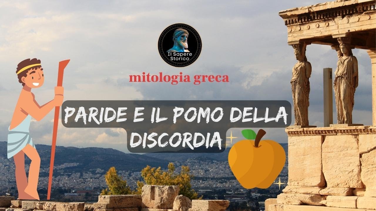 Paride e il pomo della discordia - Piccole Storie di Storia e Mitologia ...