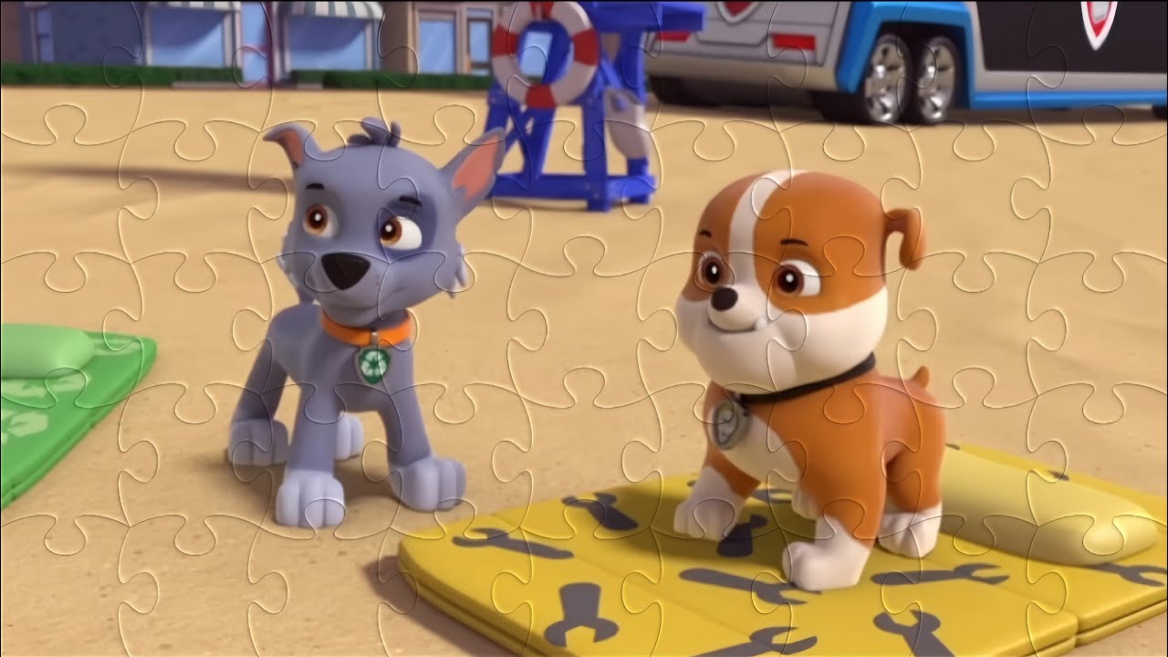 Paw Patrol Puzzle Time | Fun Learning Game for Kids - YouTube