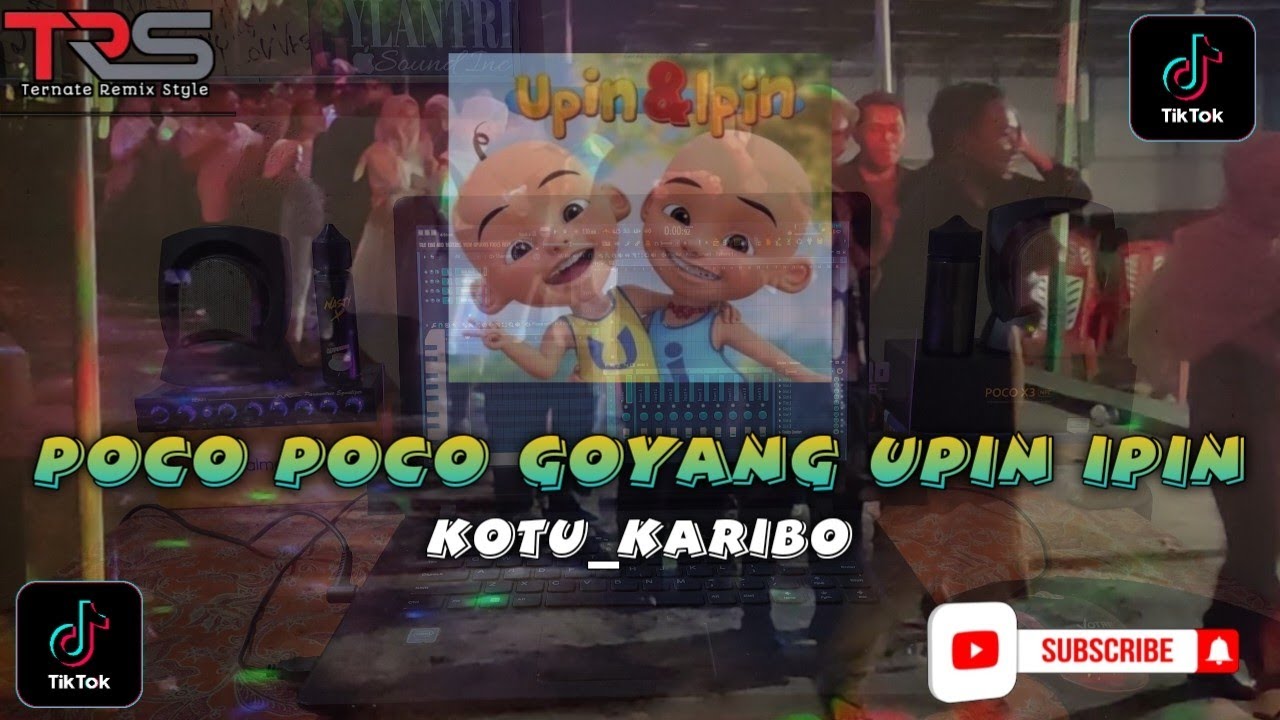 DJ GOYANG UPIN IPIN Remix (TRS'Kotu_Karibo) - YouTube