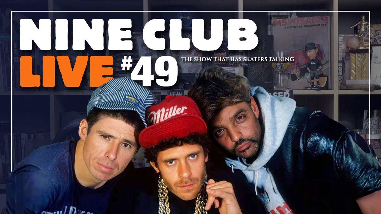 Making Songs For Skate Parts | Nine Club Live #49 - YouTube
