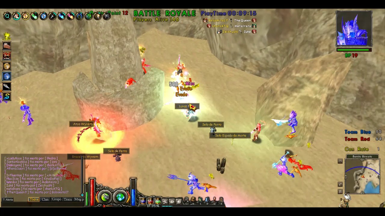 Priston Tale - Battle Royale 23-05-20 (Team Deathmatch) - Midranda ...
