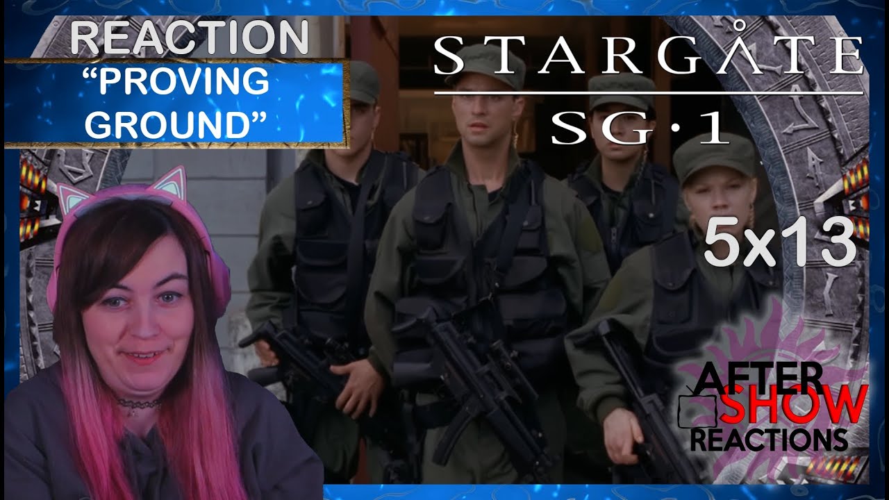 Stargate SG-1 5x13 - "Proving Ground" Reaction - YouTube