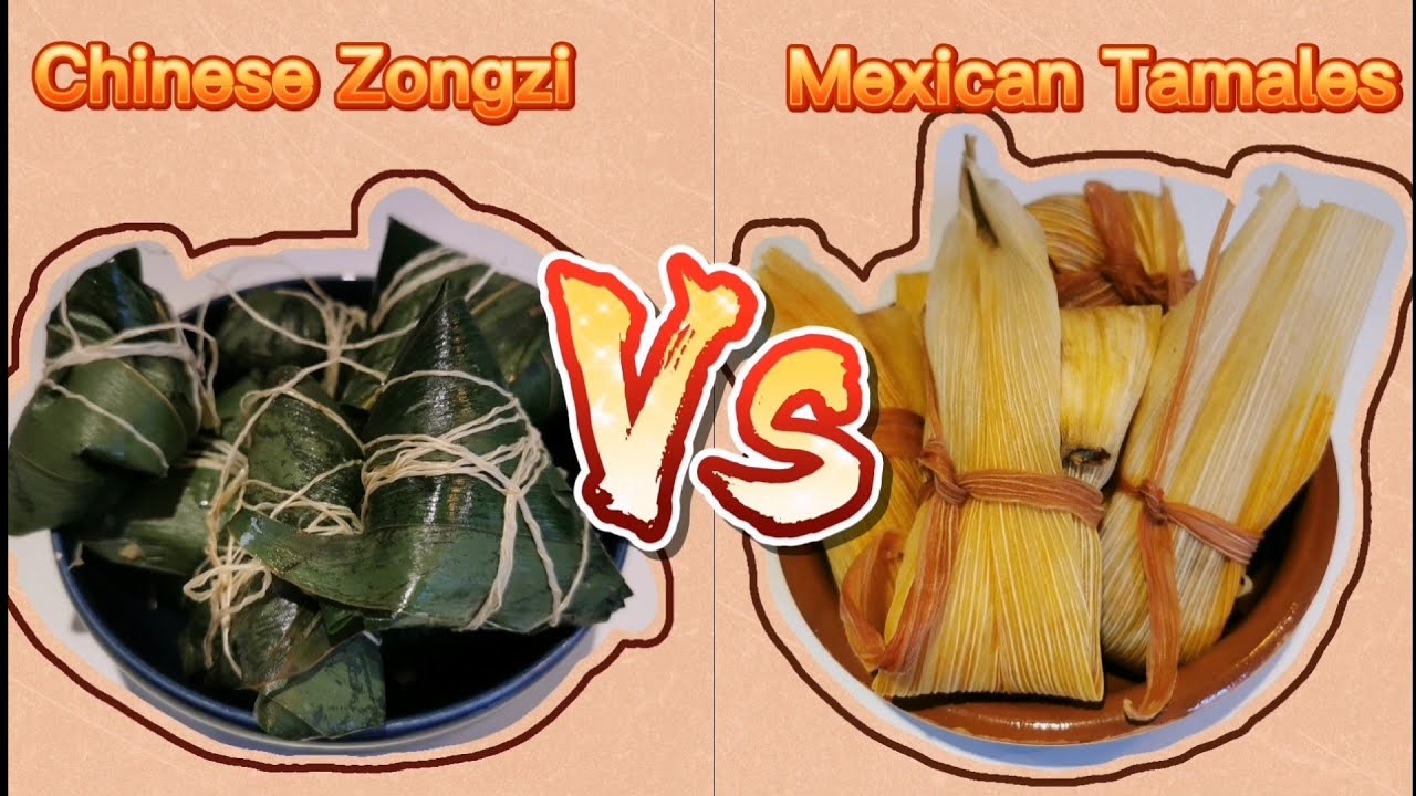 Tamales de China Vs Tamales de México Chapter I/中国粽子Vs墨西哥粽子 上集/Chinese ...
