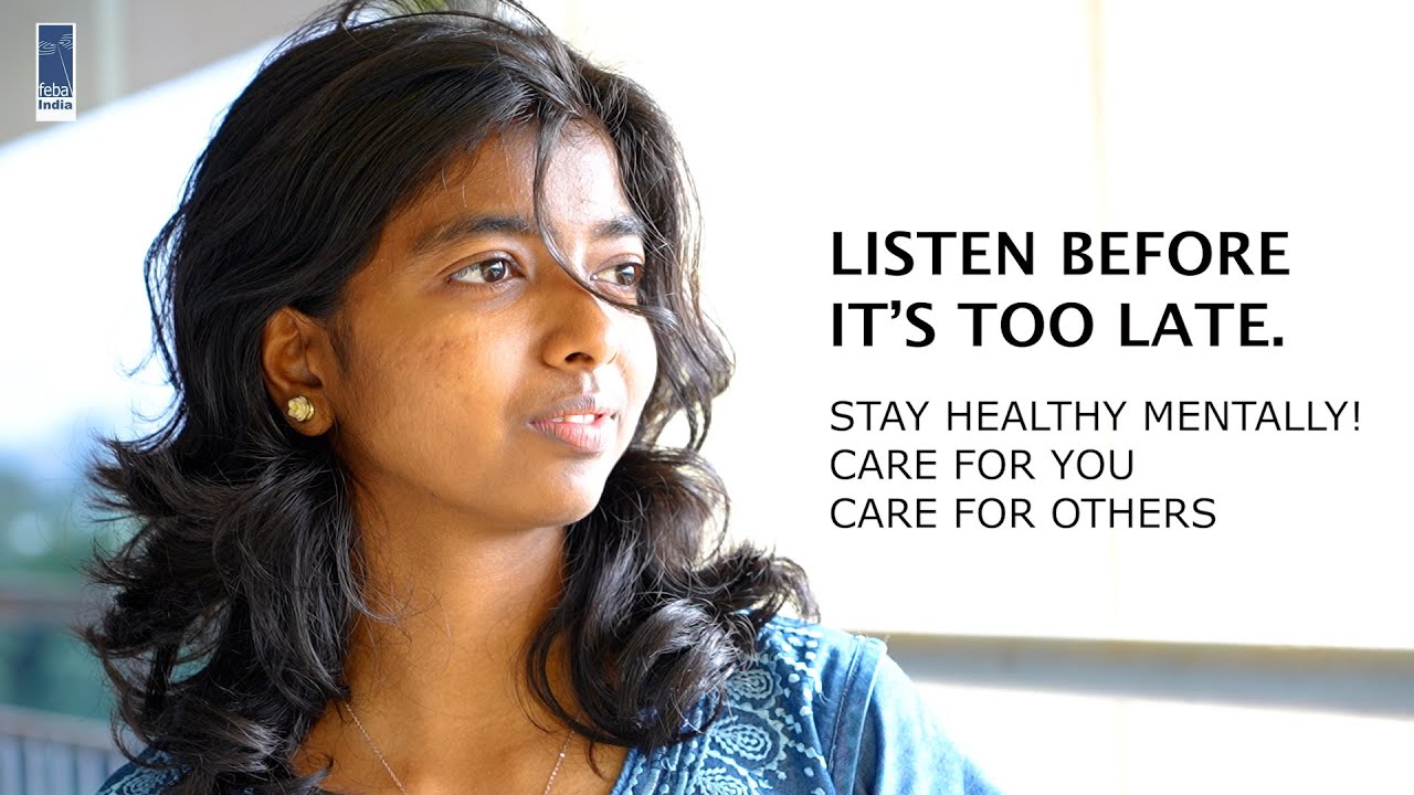 LISTEN BEFORE IT'S TOO LATE | A short film about Mental Health | FEBA ...